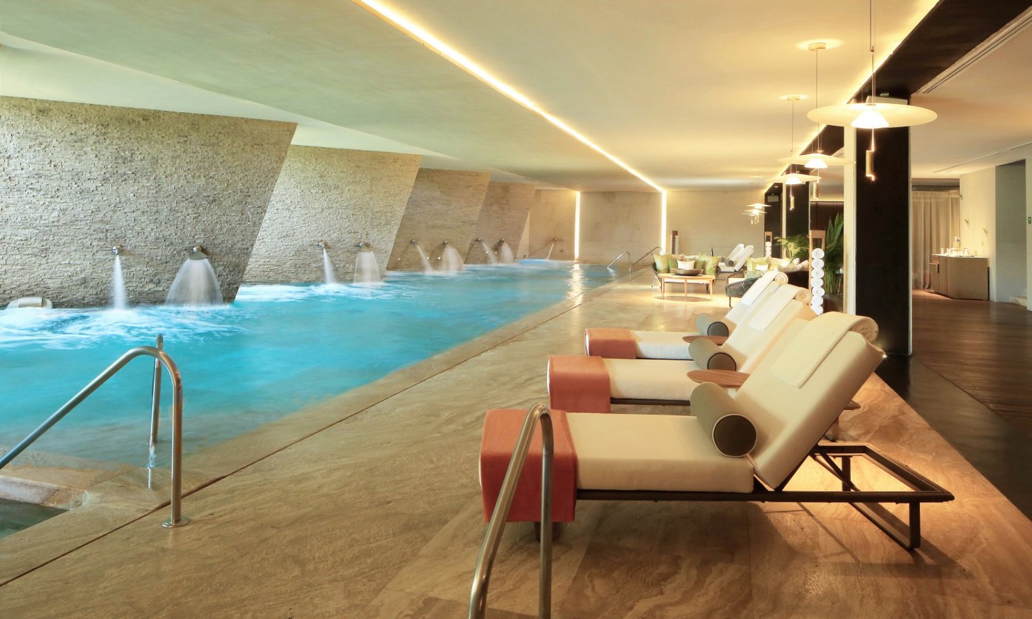 Tip : An escape to the resort’s fascinating Spa is an absolute must as ...