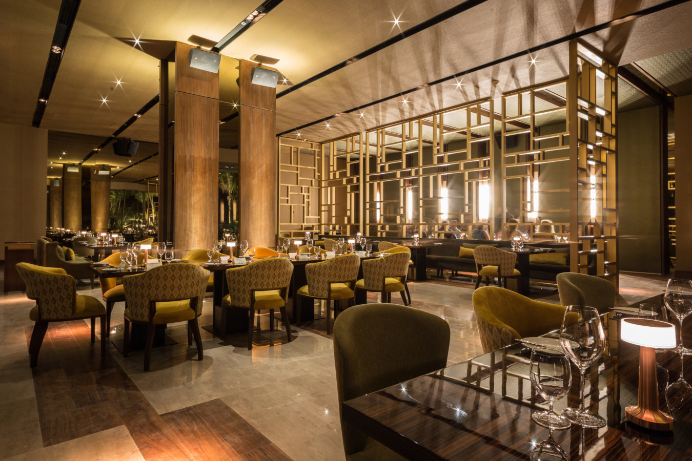 Seleccioné un menú de 8 tiempos, y en cada platillo encontré sabores ...